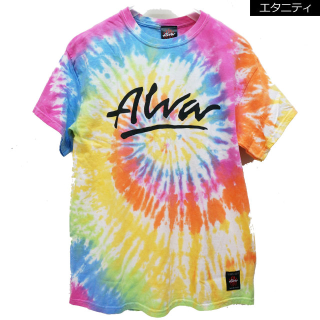 TONY ALVA / OG LOGO TIEDYE Tee