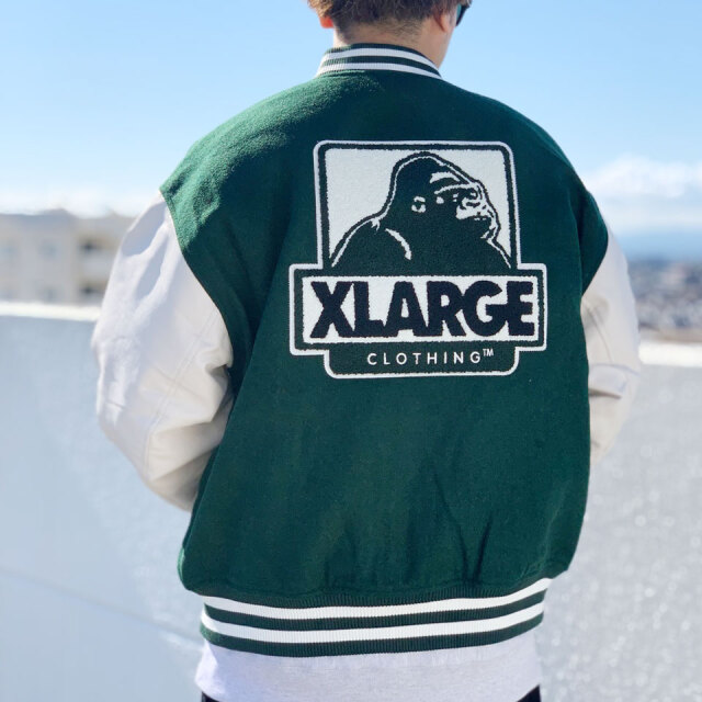 XLARGE / OG VARSITY JACKET
