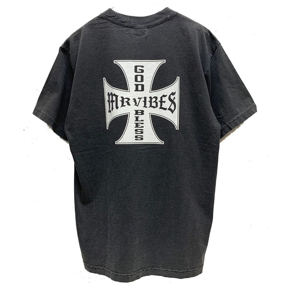 MRV / IRON CROSS WASHED S/S Tee