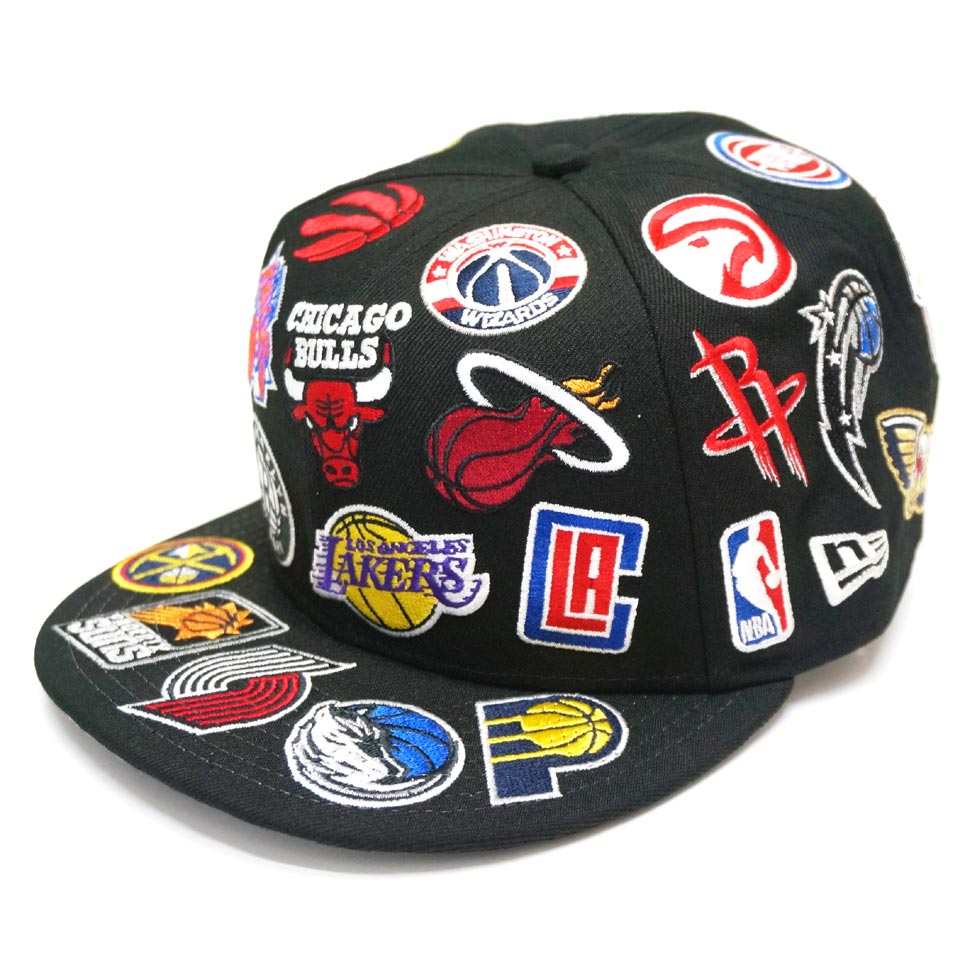 NEW ERA / 9FIFTY TEAM LOGO A/O - NBA