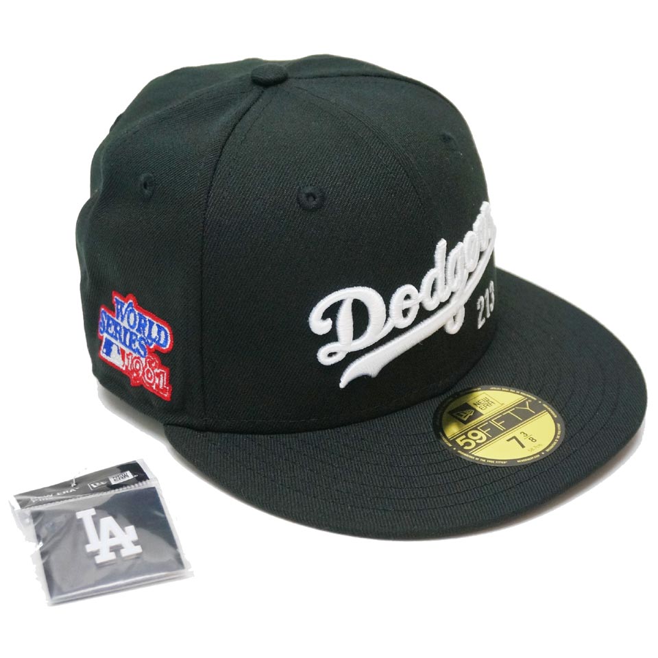 NEW ERA / 59FIFTY MLB Pins CAP - LA DODGERS