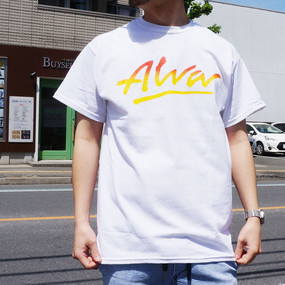 TONY ALVA / GRADATION LOGO S/S Tee