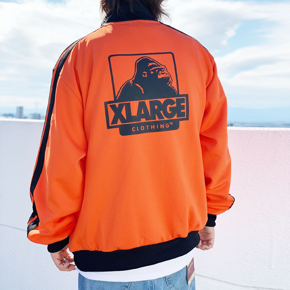 XLARGE / OG TRACK JACKET