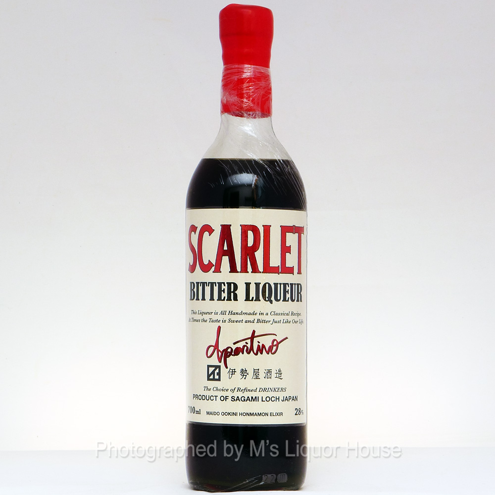 伊勢屋酒造 スカーレット アペリティーボ