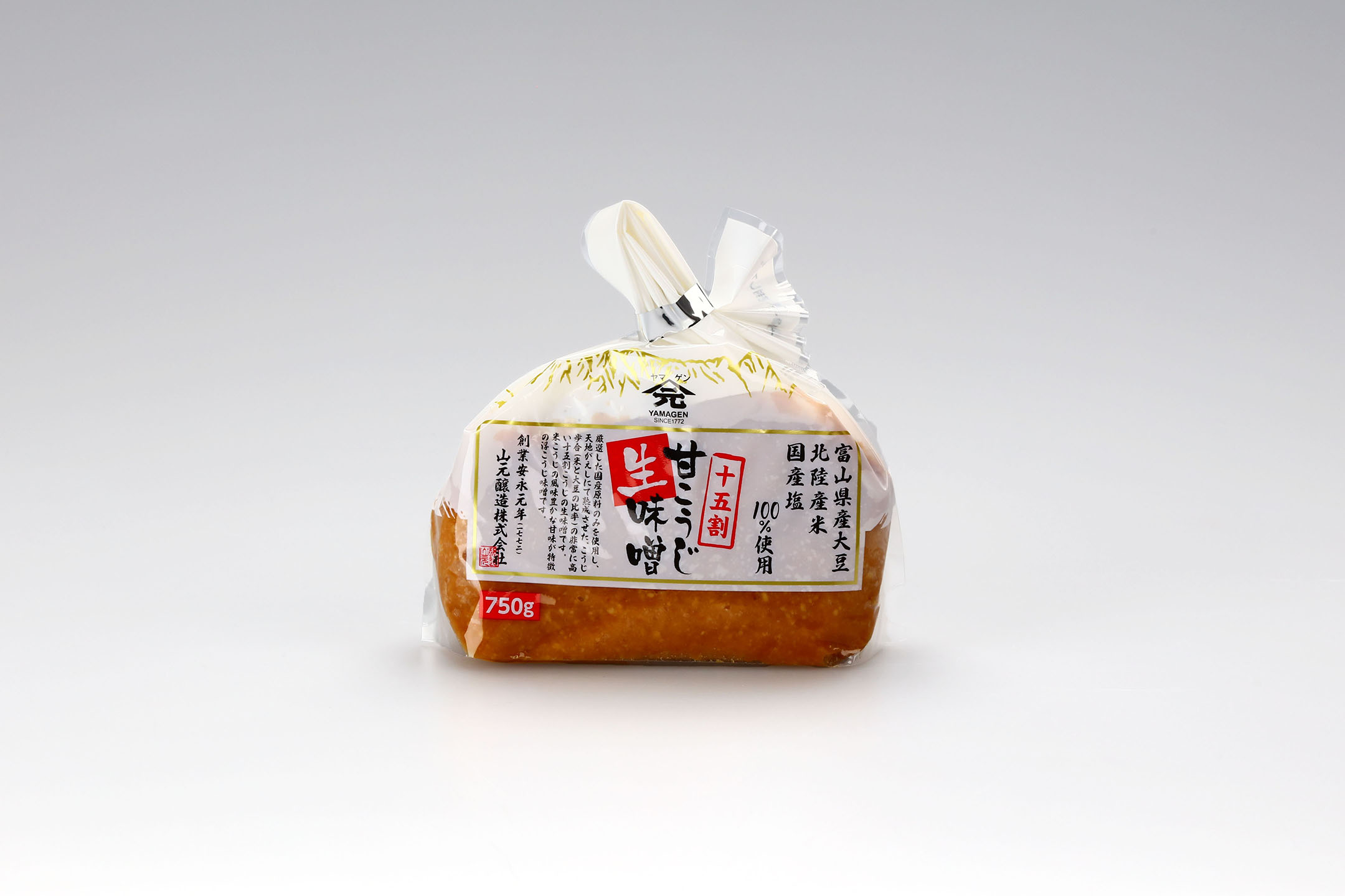 味噌道楽（600g）※キャンセル不可 - みそ