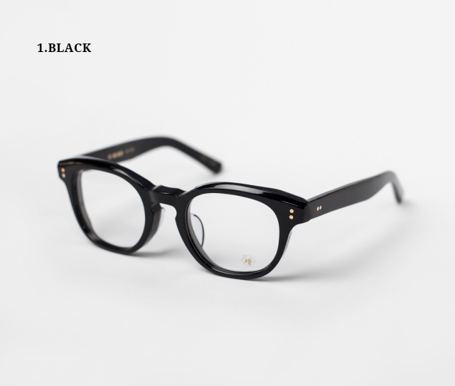 金治郎 ウェリントンフレーム セルロイド 10金 MK-043 日本製 鯖江