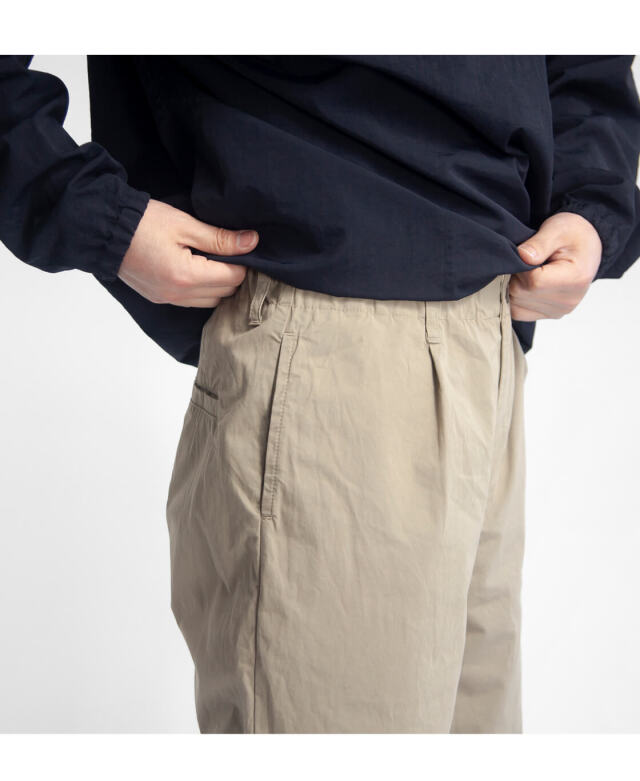 FOB FACTORY FOBファクトリー コットンウェザー トラベルパンツ