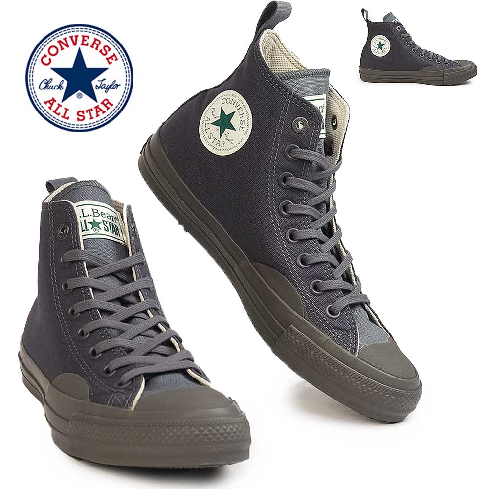 コンバース スニーカー オールスター 100 エルエルビーン ハイ 第二弾 メンズ レディース ハイカット CONVERSE ALL STAR 100 L.L.Bean HI 靴の通販 マイ ...