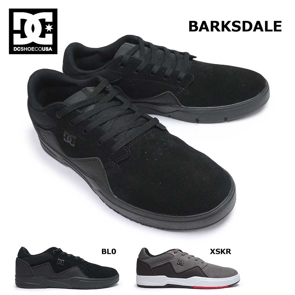 DC スニーカー メンズ DM194019 バークデール スエード ボード DC SHOES BARKSDALE ADYS100472 ...