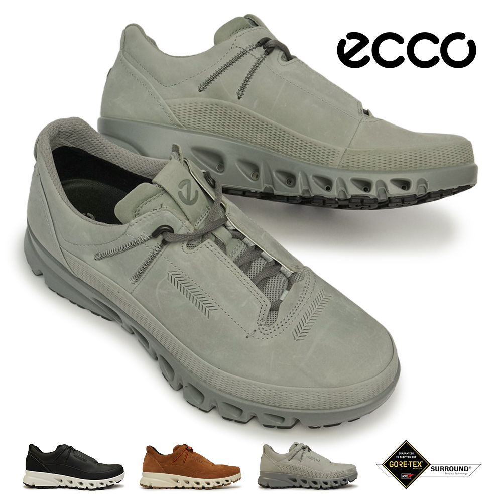 エコー 靴 防水 レザースニーカー メンズ 880124 マルチベント M ゴアテックスサラウンド 本革 カジュアルシューズ ECCO MULTI-VENT M GORE-TEX 靴の通販 ...