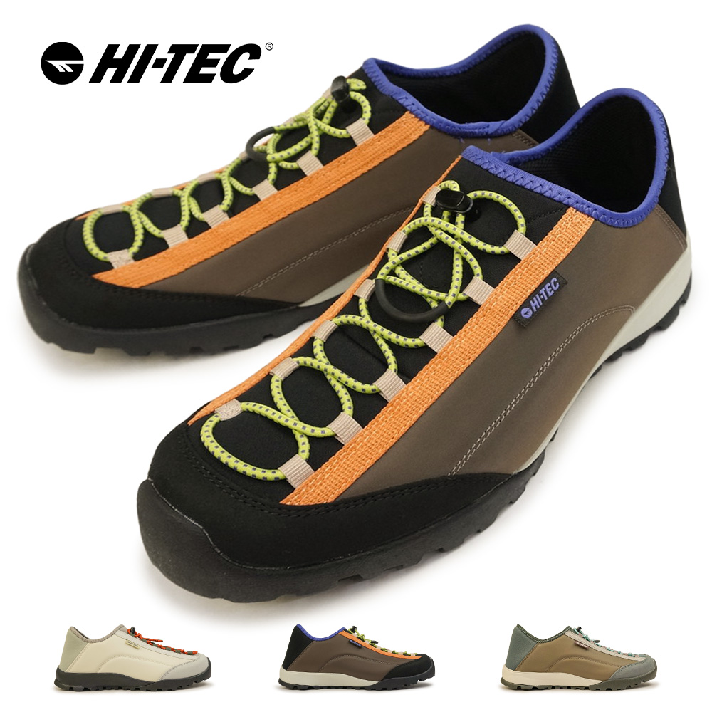 ハイテック スリッポン ヤッホーモック CM019 メンズ レディース キックバックスニーカー HI-TEC YOO-HOO MOC 靴の通販 マイスキップ【公式】