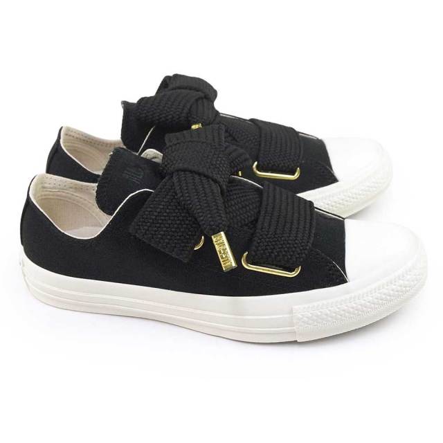コンバース レディース オールスター リボンレース SLIP OX スリッポン