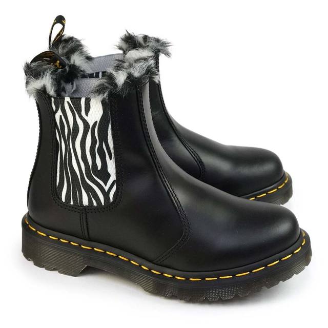 SALE 2976 LEONORE Dr.Martens CORE FUR LINED 2976 LEONORE