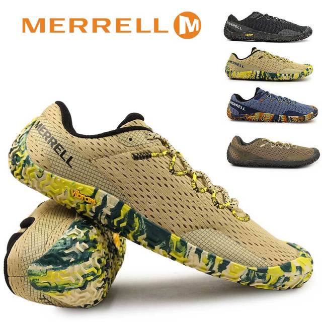 メレル メンズ スニーカー ベイパー グローブ 6 素足 アウトドア ベアフットシューズ ローカット 薄底 MERRELL VAPOR ...