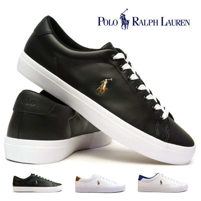 ポロ ラルフローレン レザースニーカー RA17 メンズ ロングウッド SK VLC POLO RALRH LAUREN LONGWOOD 靴 ...