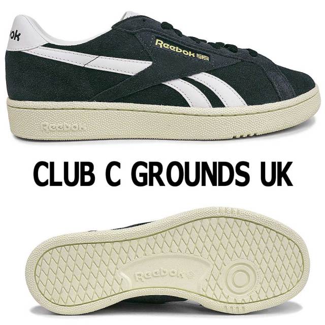 ウィンターセール】リーボック スニーカー クラブシー グラウンズ UK