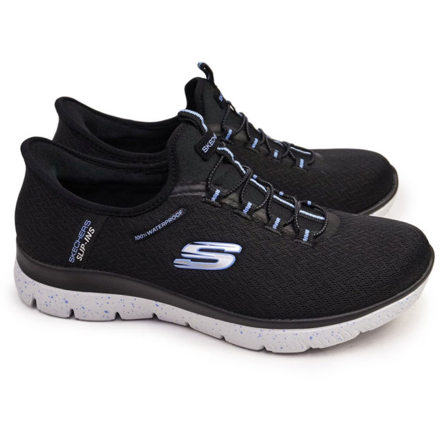 スケッチャーズ 防水 スリップインズ レディース 150199W サミッツ