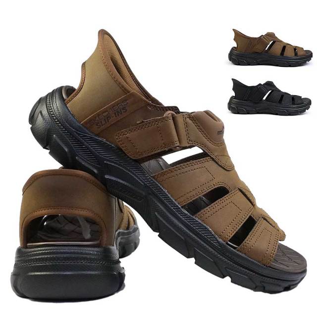 スケッチャーズ スリップインズ メンズ 205184 リボルテッドSS スポーツサンダル SKECHERS REVOLTED SS ...