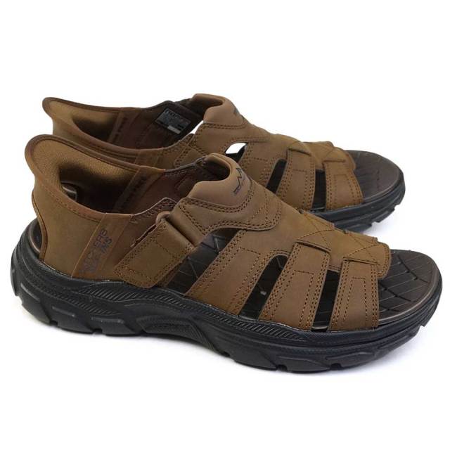 スケッチャーズ スリップインズ メンズ 205184 リボルテッドSS スポーツサンダル SKECHERS REVOLTED SS ...