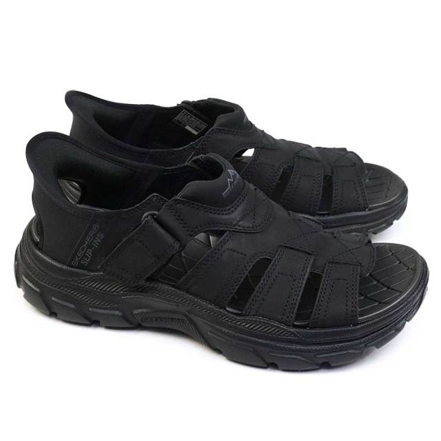 スケッチャーズ スリップインズ メンズ 205184 リボルテッドSS スポーツサンダル SKECHERS REVOLTED SS ...