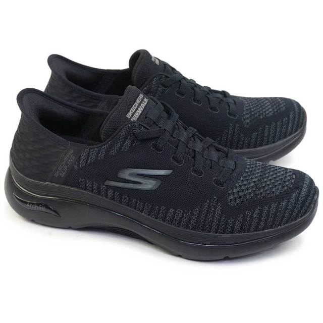 スケッチャーズ メンズ スニーカー 216601 スリップインズ スリッポン 軽量 SKECHERS GO WALK ARCH FIT 2.0 ...