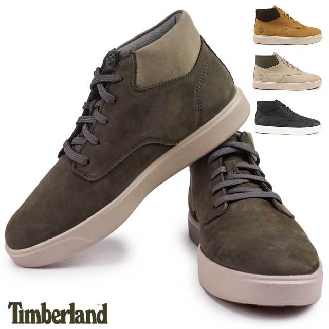 ティンバーランド メンズ スニーカー エマソン ストリート チャッカ
