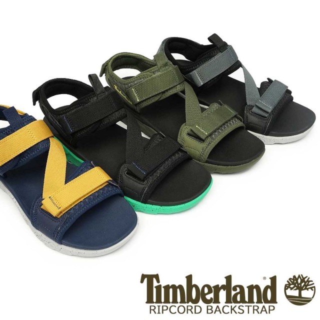 ティンバーランド 靴 メンズ サンダル リップコード バックストラップ アウトドア メッシュ Timberland RIPCODE ...