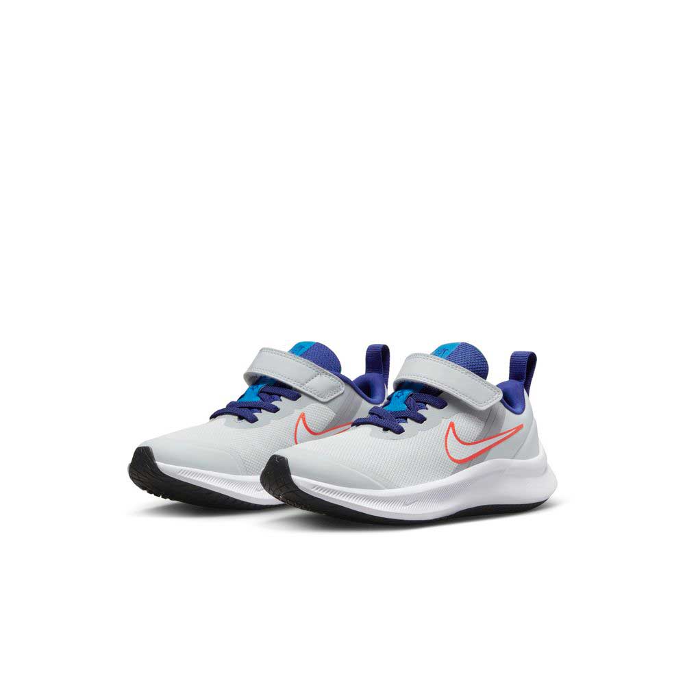 ナイキ スニーカー 子供 DA2777 013 スターランナー 3 PSV ジュニア 軽量 マジックテープ NIKE STARRUNNER 3 ...