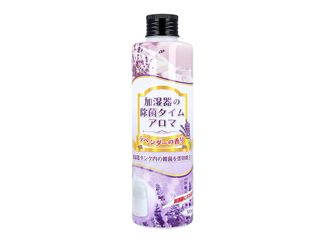 送料無料 加湿器用タンク除菌芳香剤 UYEKI 加湿器の除菌タイム アロマ ラベンダーの香り 300mL X3本