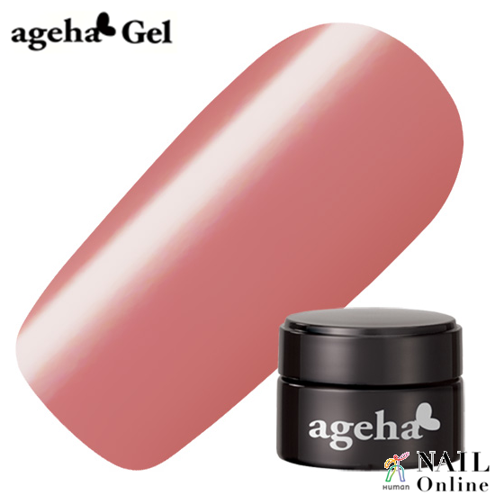 【ageha Gel】 コスメカラー 105 （シアー 濃度2）ピーチヌード 2.7g ヒューマンアカデミー公式オンラインショップ NAILOnline