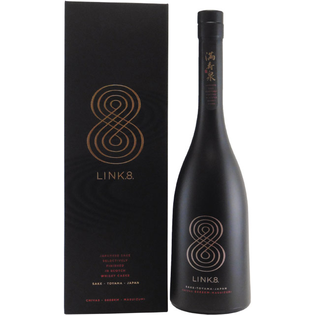 満寿泉リンク8 富山県枡田酒造 720ml ワイン・地酒・焼酎なら 高崎の 仲沢酒店