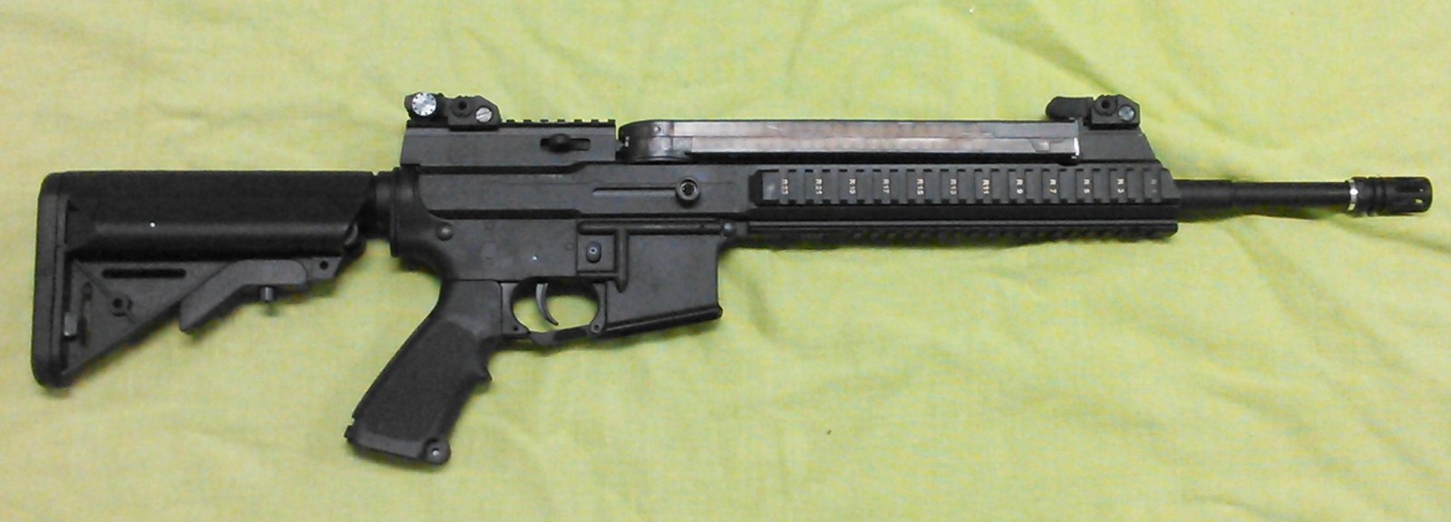 S&T製 AR-57(AR Five Seven) クレーンストック仕様