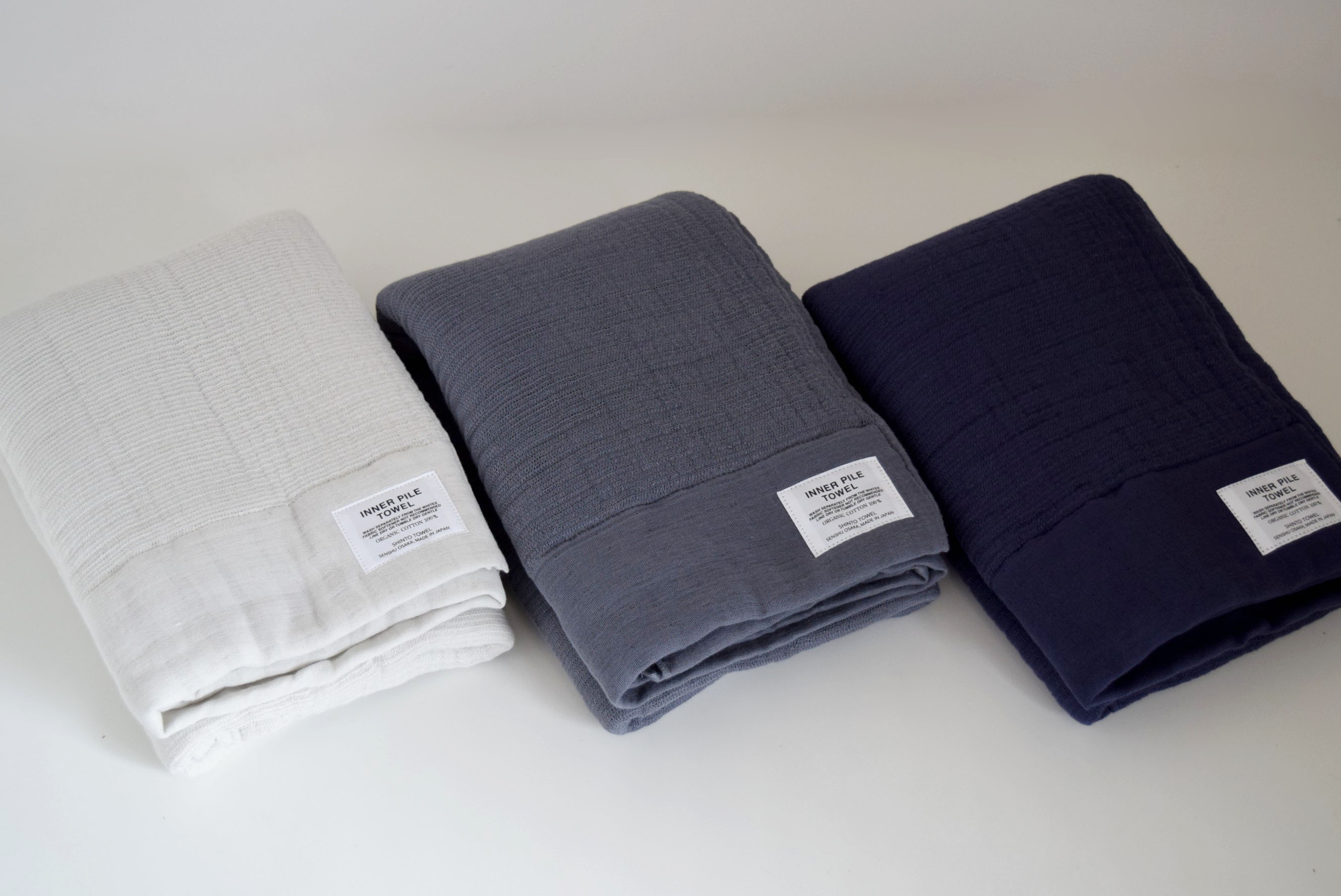 [SHINTO TOWEL]INNER PILE TOWEL-ならの実