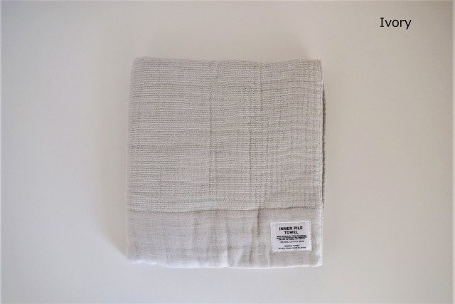 [SHINTO TOWEL]INNER PILE TOWEL-ならの実