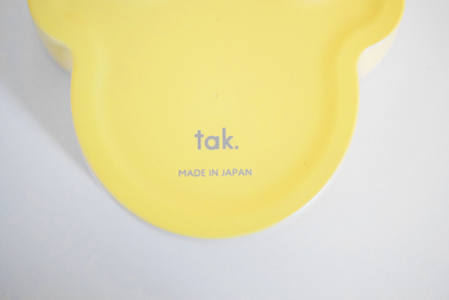 [tak.]|KIDS DISH（キッズディッシュ）ボウルベアSS-ならの実