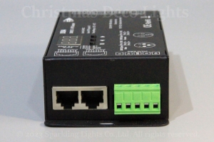 DMX-SPIコントローラ DSA、DC5-24V対応 ※SPI対応モデル用