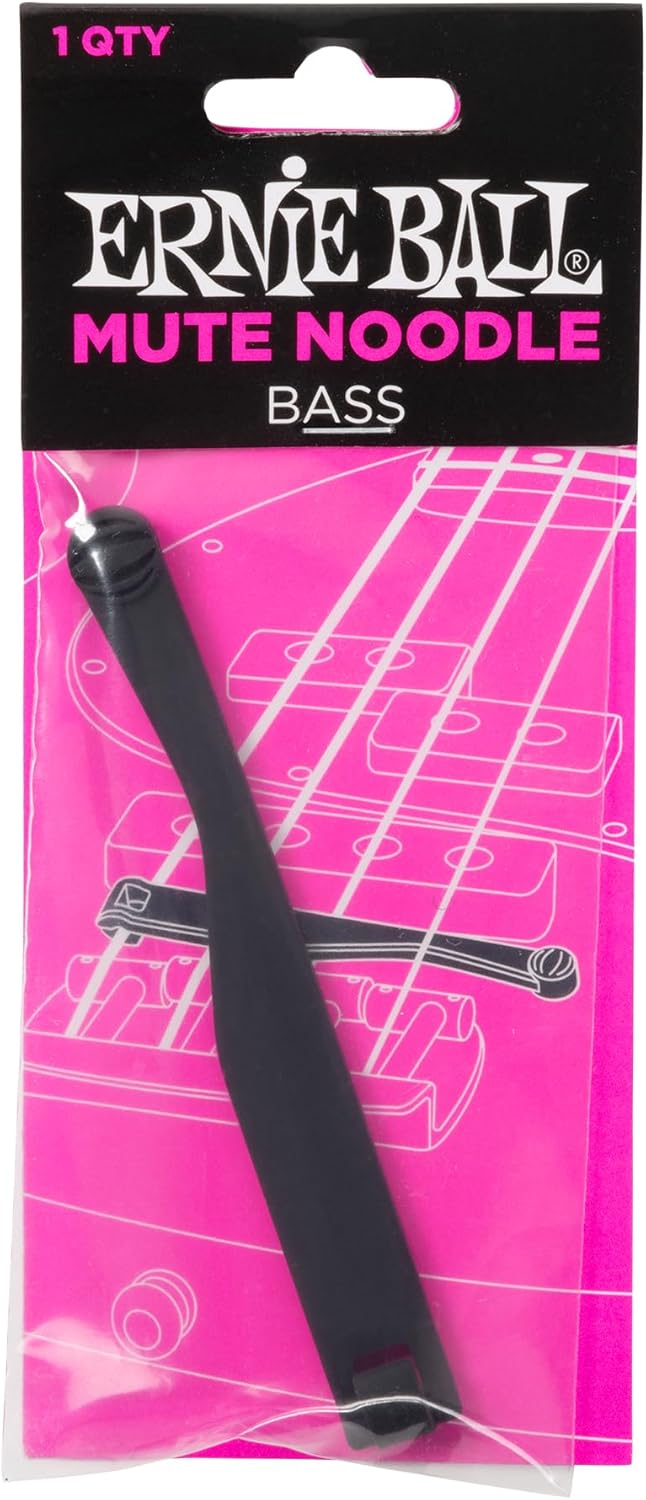 ERNIE BALL 9637 ベース用ブリッジミュートMute Noodle Bass