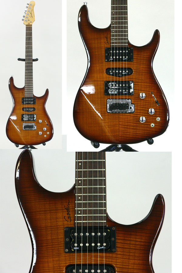 【中古・難あり・ジャンク品】Godin Freeway SA Lightburst ／ゴダン 西日本楽器Webショップ