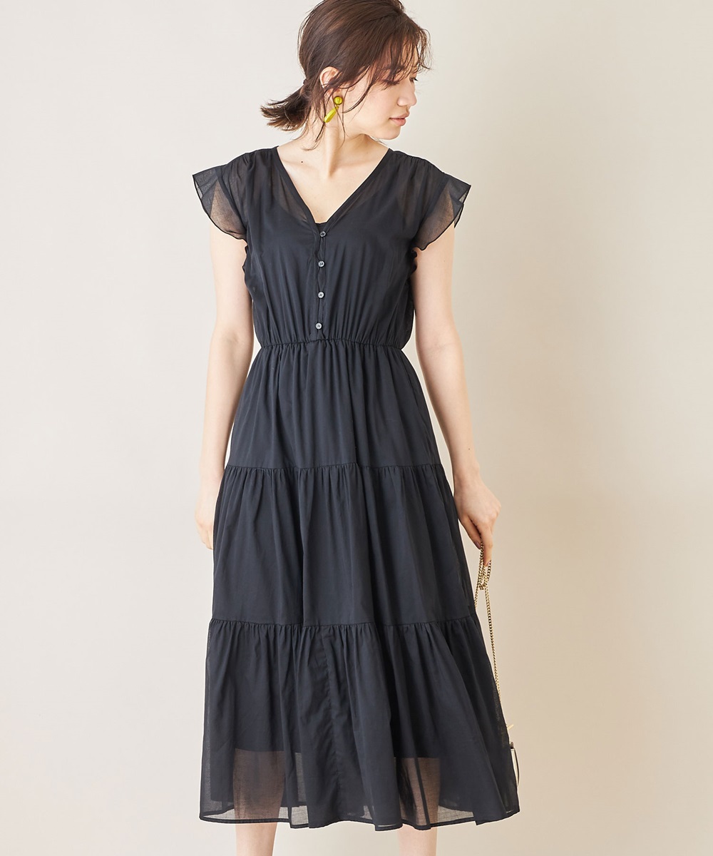 ティアードワンピース