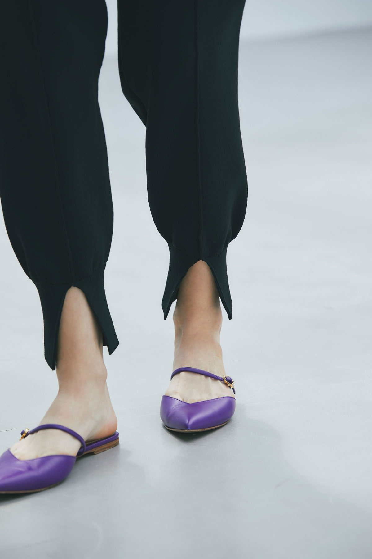 ニットジョガーパンツ