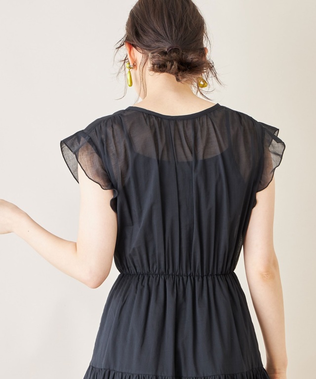 ティアードワンピース