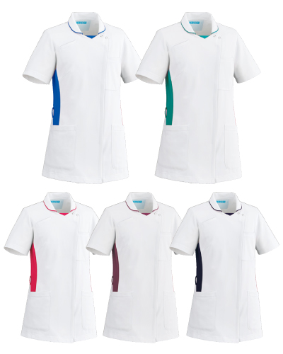 058 KAZEN レディススクラブ ナースウェアドットコム