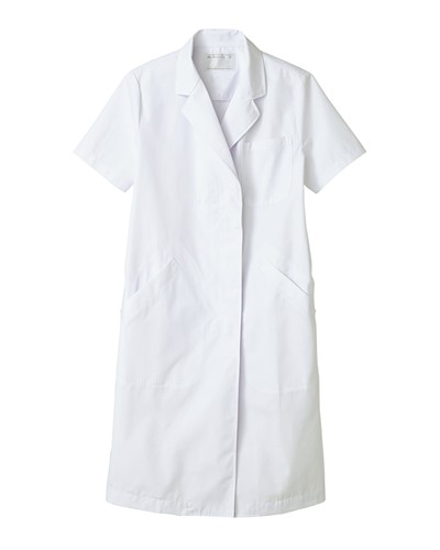 51-002_51-004 ドクターコ－ト レディス 半袖 MONTBLANC ナースウェアドットコム