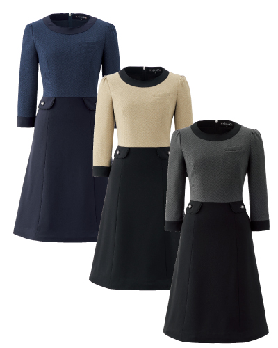 61990 ワンピース ラ・ボーテ en joie(アンジョア) ナースウェアドットコム