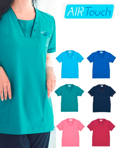 CR216 ケアスクラブ 男女兼用 キラク(kiraku) CARE LUXE ナースウェアドットコム