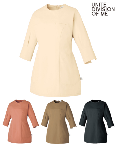 DOM-0006 トップス（七分袖）[女] UNITE DIVISION OF ME(ユナイト デビジョン オブ エムイー) ナースウェアドットコム