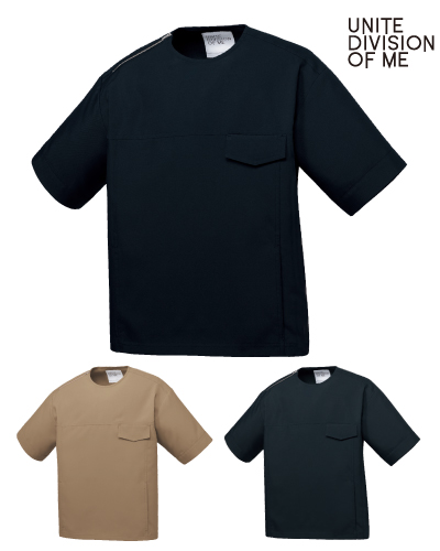 DOM-0021 スクラブ（半袖） 男女兼用 UNITE DIVISION OF ME(ユナイト デビジョン オブ エムイー) ナースウェアドットコム