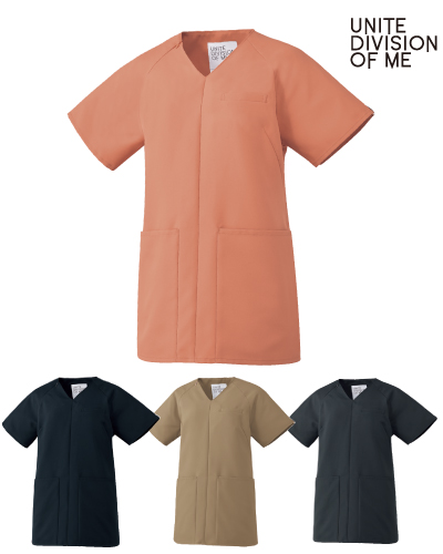 DOM-0022 スクラブ（半袖）[女] UNITE DIVISION OF ME(ユナイト デビジョン オブ エムイー) ナースウェアドットコム