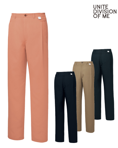 DOM-0023 パンツ 男女兼用 UNITE DIVISION OF ME(ユナイト デビジョン オブ エムイー) ナースウェアドットコム
