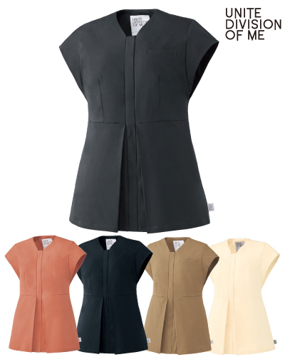 DOM-0026 ファスナ―スクラブ[女] UNITE DIVISION OF ME(ユナイト デビジョン オブ エムイー) ナースウェアドットコム